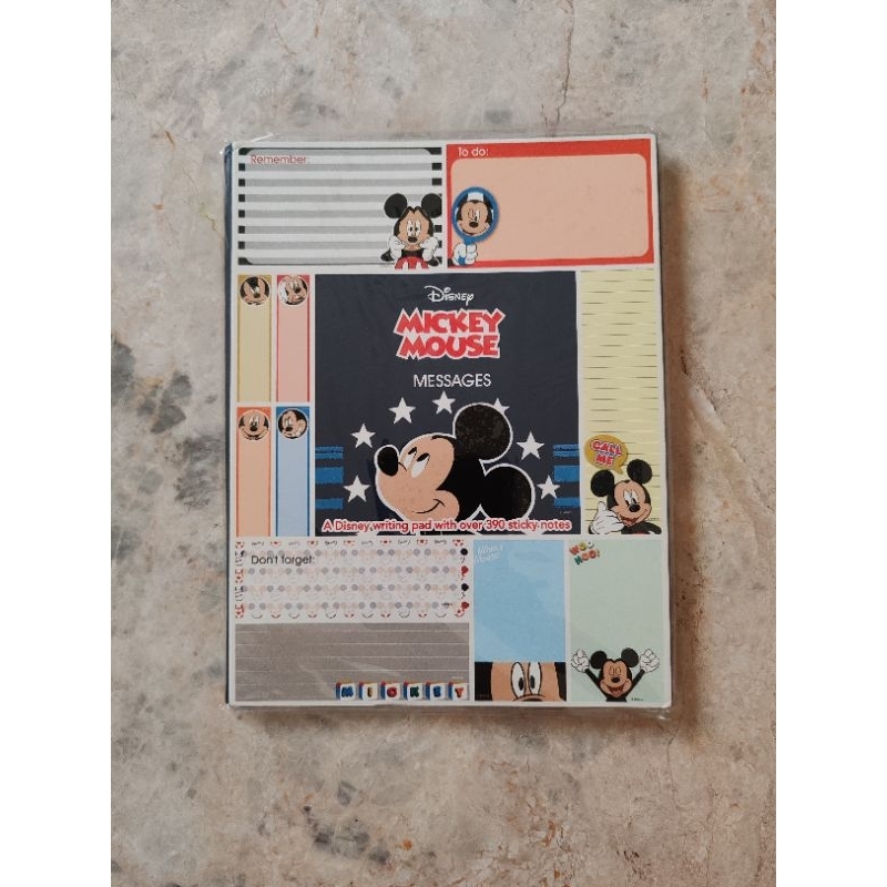 สมุด sticky note Mickey | Shopee Thailand