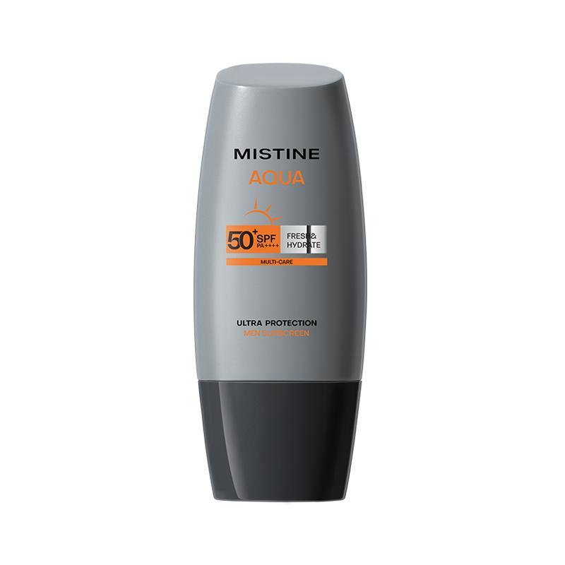 MISTINE SUNSCREEN มิสทิน กันแดดหน้า 2024 Version MEN FACIAL SUNSCREEN ...