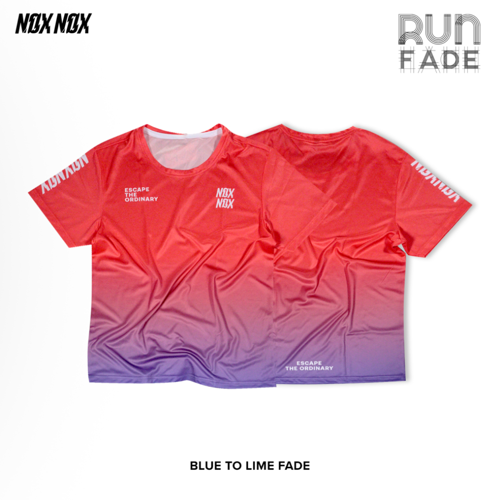 NOXNOX เสื้อออกกำลังกาย RUN FADE | Shopee Thailand
