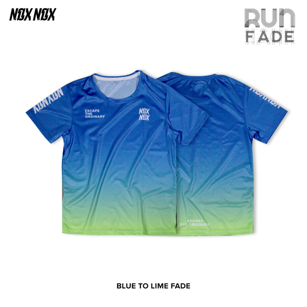 NOXNOX เสื้อออกกำลังกาย RUN FADE | Shopee Thailand