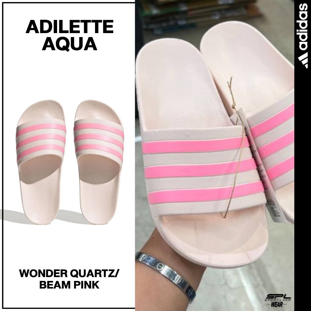 Adidas รองเท้าแตะ รองเท้าแฟชั่น Adilette Aqua HP9394 (800) | Shopee ...
