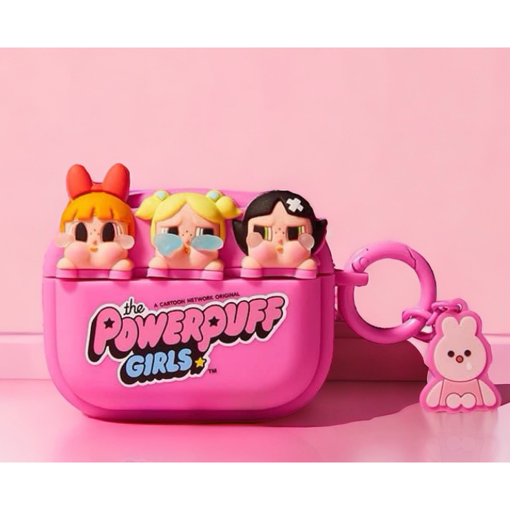 [พร้อมส่ง] Case Airpod CRYBABY x Powerpuff Girls Series | Shopee Thailand
