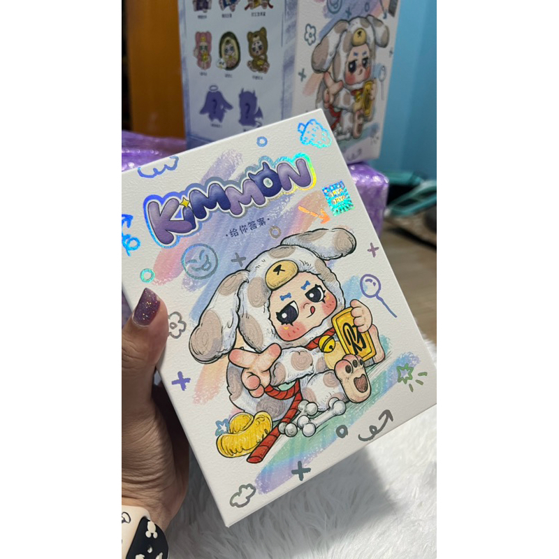 (พร้อมส่ง) แท้💯 Kimmon v.2 งานกล่องสุ่ม คิมม่อนเวอชั่น2 | Shopee Thailand