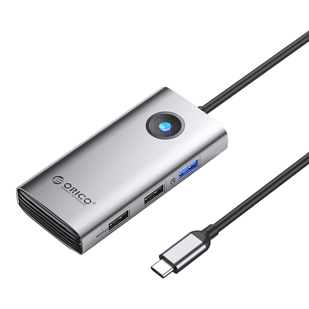USB-C HUB (ยูเอสบีซีฮับ) ORICO TYPE-C 5-IN-1 5Gbps MULTIFUNCTION ...