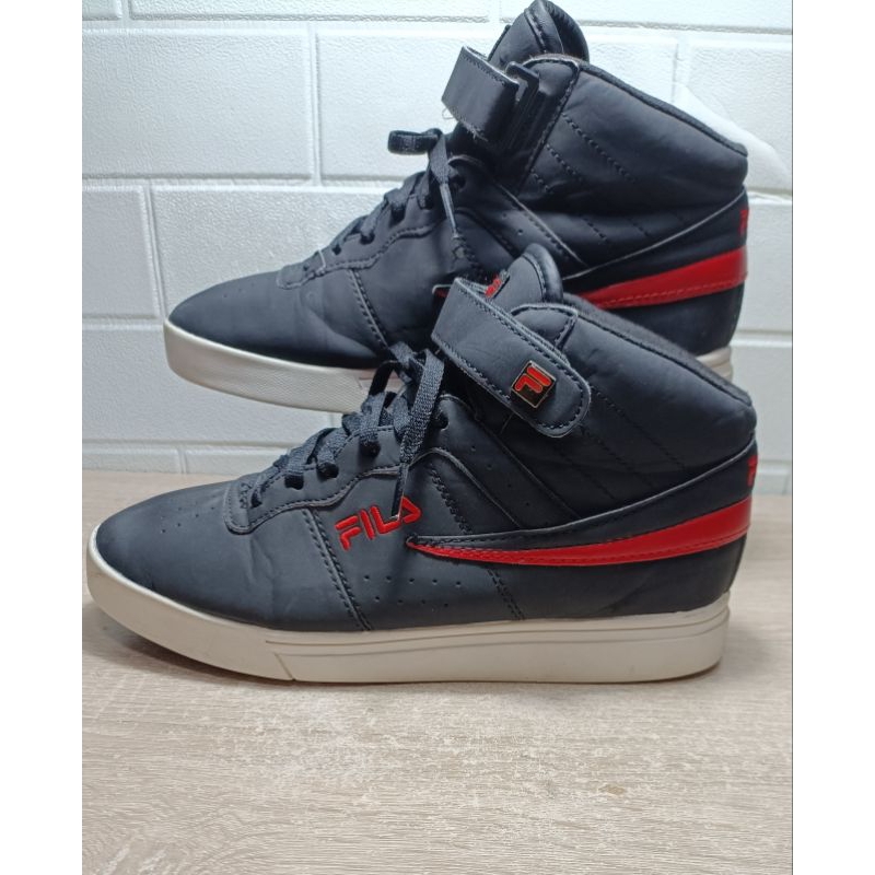 (เบอร์ 40)รองเท้ากีฬามือสอง FILA เบอร์ 40ยาว 25.5cm สภาพดี พร้อมใช้งาน | Shopee Thailand