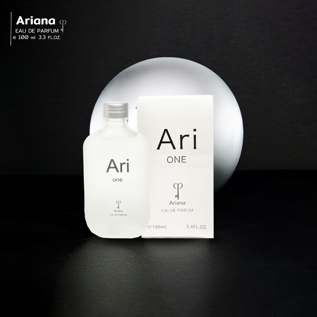 [ส่งด่วน - ราคาถูก น้ำหอม] Ariana EAU DE PARFUM Ari One 100ml | Shopee ...