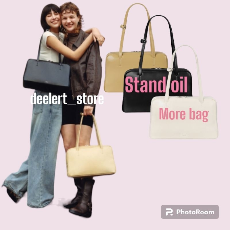 stand oil more bag ของแท้/พร้อมส่ง | Shopee Thailand