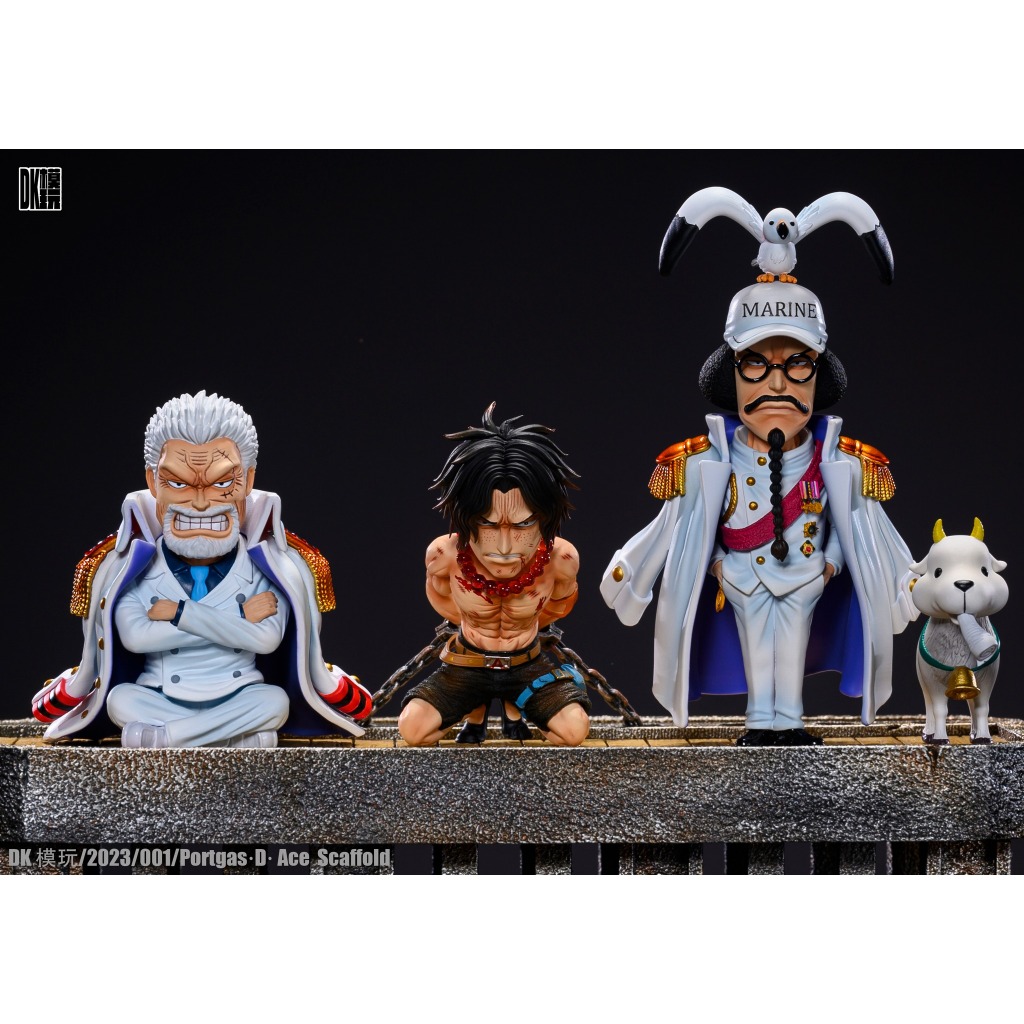 DK STUDIO - Ace Excution Diorama ( Complete set ) โมเดล เรซิ่น ของแท้ ...