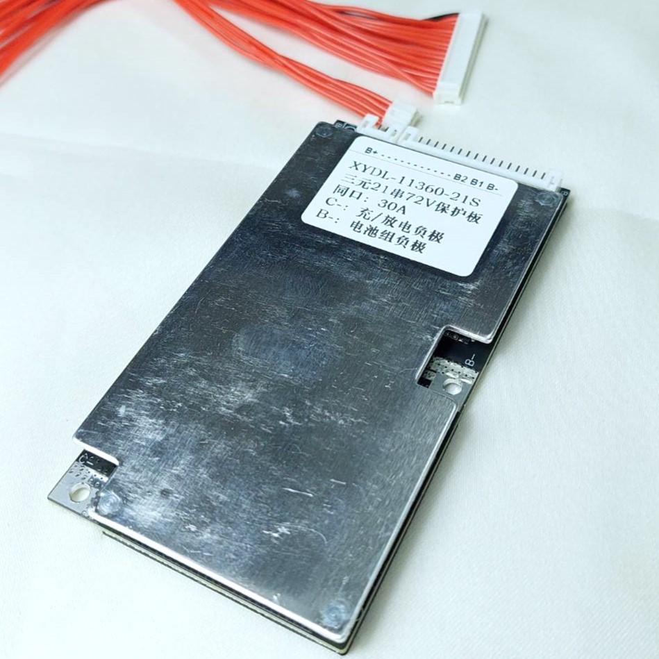 BMS 3.7v Passive Balancer ในตัว แผงป้องกันแบตเตอรี่ รถไฟฟ้า ( 48v 40A ...