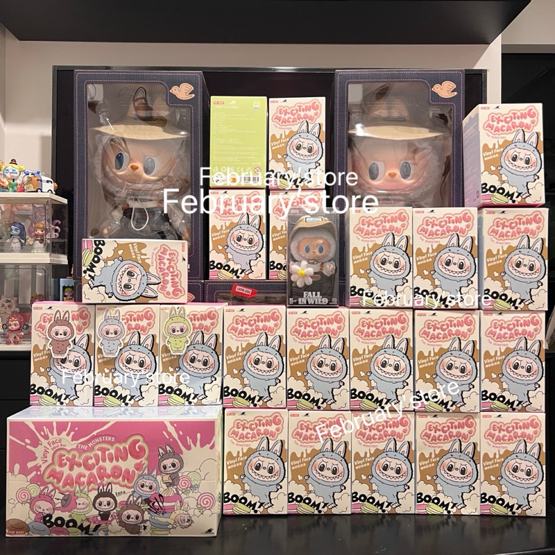 ‼️ พร้อมส่ง ด่วน‼️Labubu macaron / บู้ชาวสวน / Mokoko v3 #ของแท้ 100% 🍭 ...