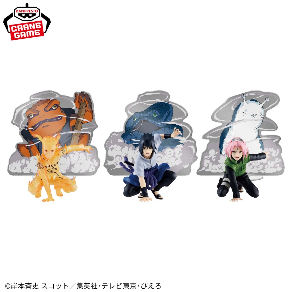 [ใบพรีออเดอร์] นารูโตะ Naruto Shippuuden - ฟิกเกอร์ Panel Spectacle -Aratanaru Sansukumi ...