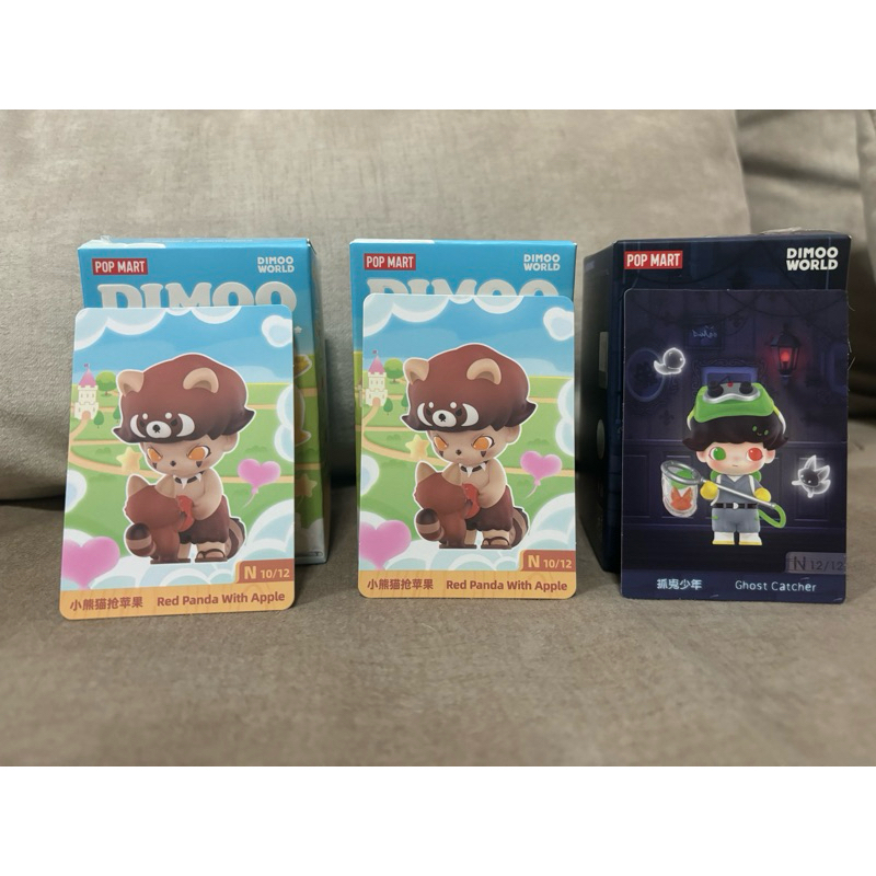 Dimoo เช็คการ์ด ยังไม่แกะซอง | Shopee Thailand