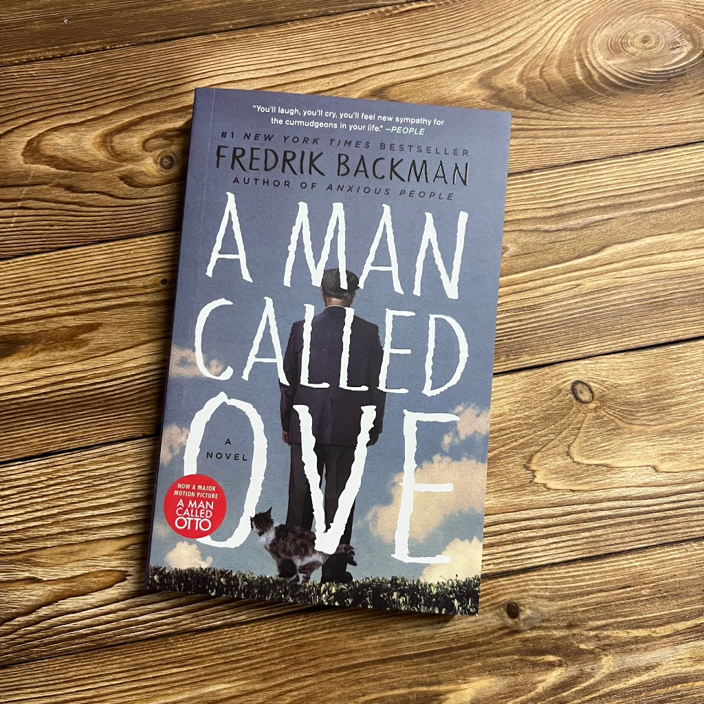 ENGLISH BOOK A Man Called OVE Fredrik Backman Brandnew Paperback ...