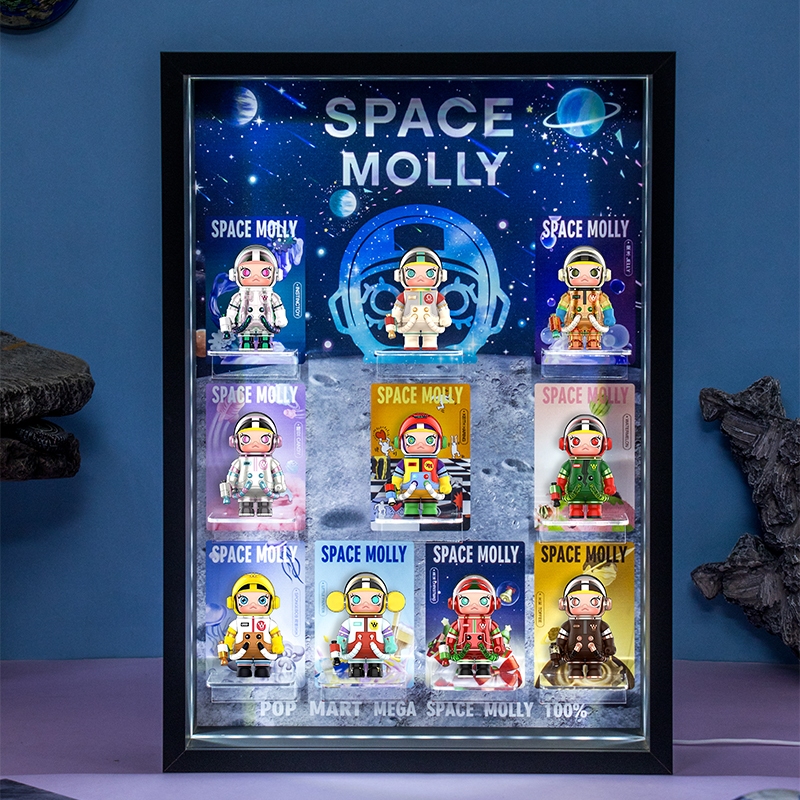ตู้โชว์ Space Molly Ver 1 แบบกรอบแขวนผนัง มีหลายแบบให้เลือก (pre order ...