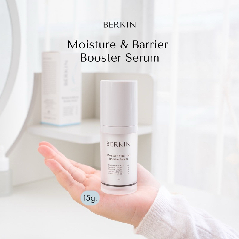 BERKIN Moisture & Barrier Booster Serum | Shopee Thailand