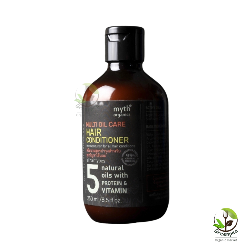 myth 5 Multi Oil Care Conditioner ครีมนวด สูตรบำรุงทุกปํญหาเส้นผม ขนาด ...