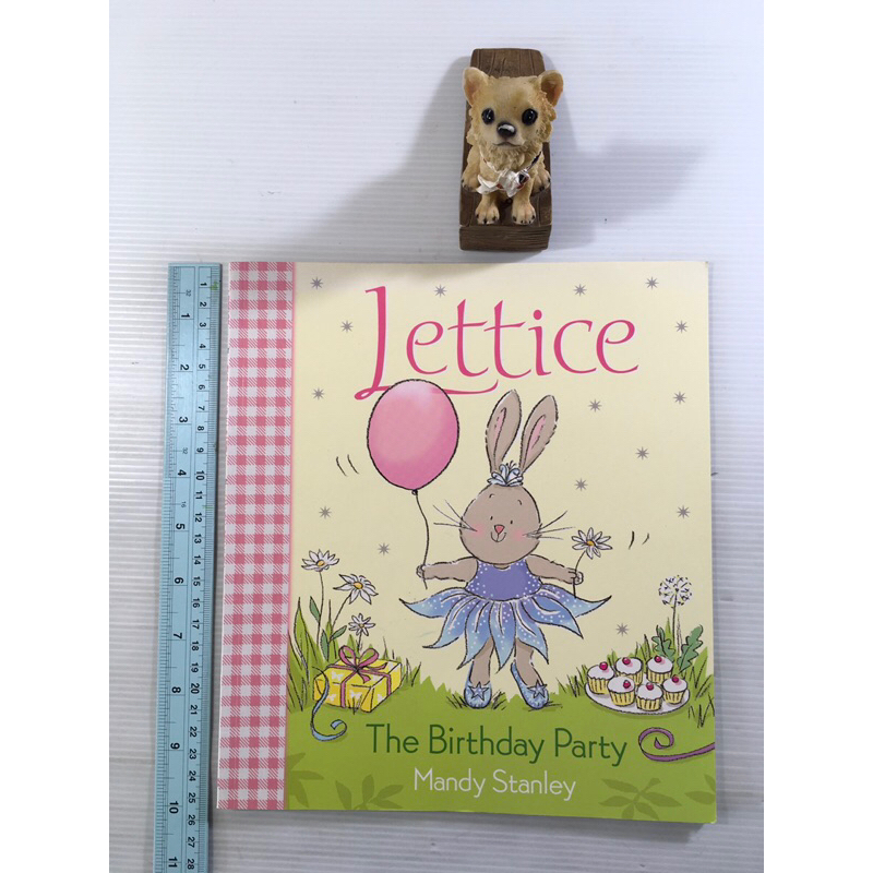 Lettice By Mandy Stanley หนังสือภาษาอังกฤษปกอ่อนมือสอง | Shopee Thailand