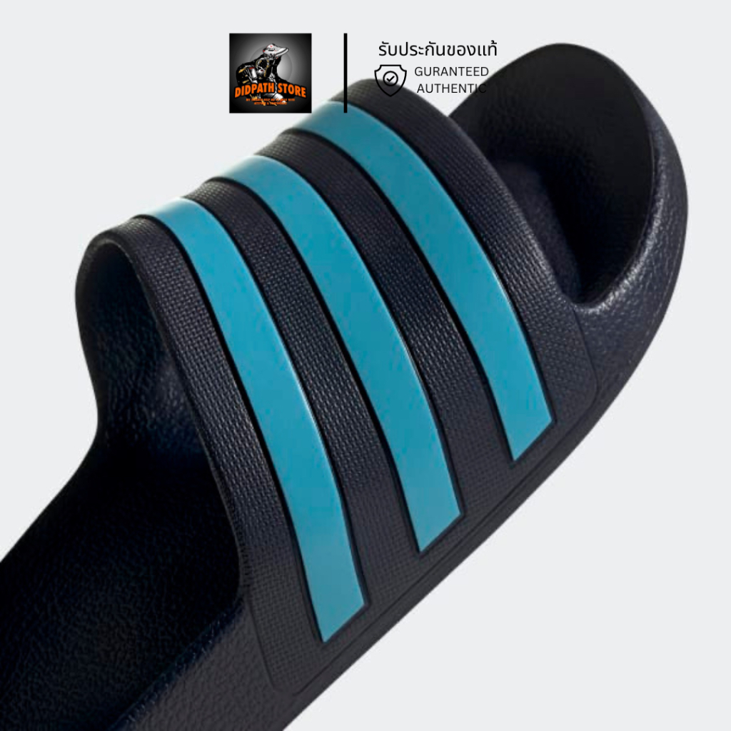 รับประกันของแท้ รองเท้าแตะอดิดาส ADIDAS ADILETTE AQUA | Shopee Thailand