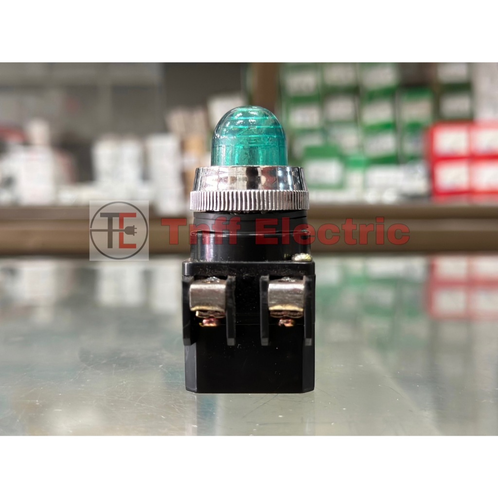ไพลอตแลมป์ (Pilot Lamp) หรือ ไพลอตไลท์ (Pilot Light) 220V/6.3V (เขียว ...