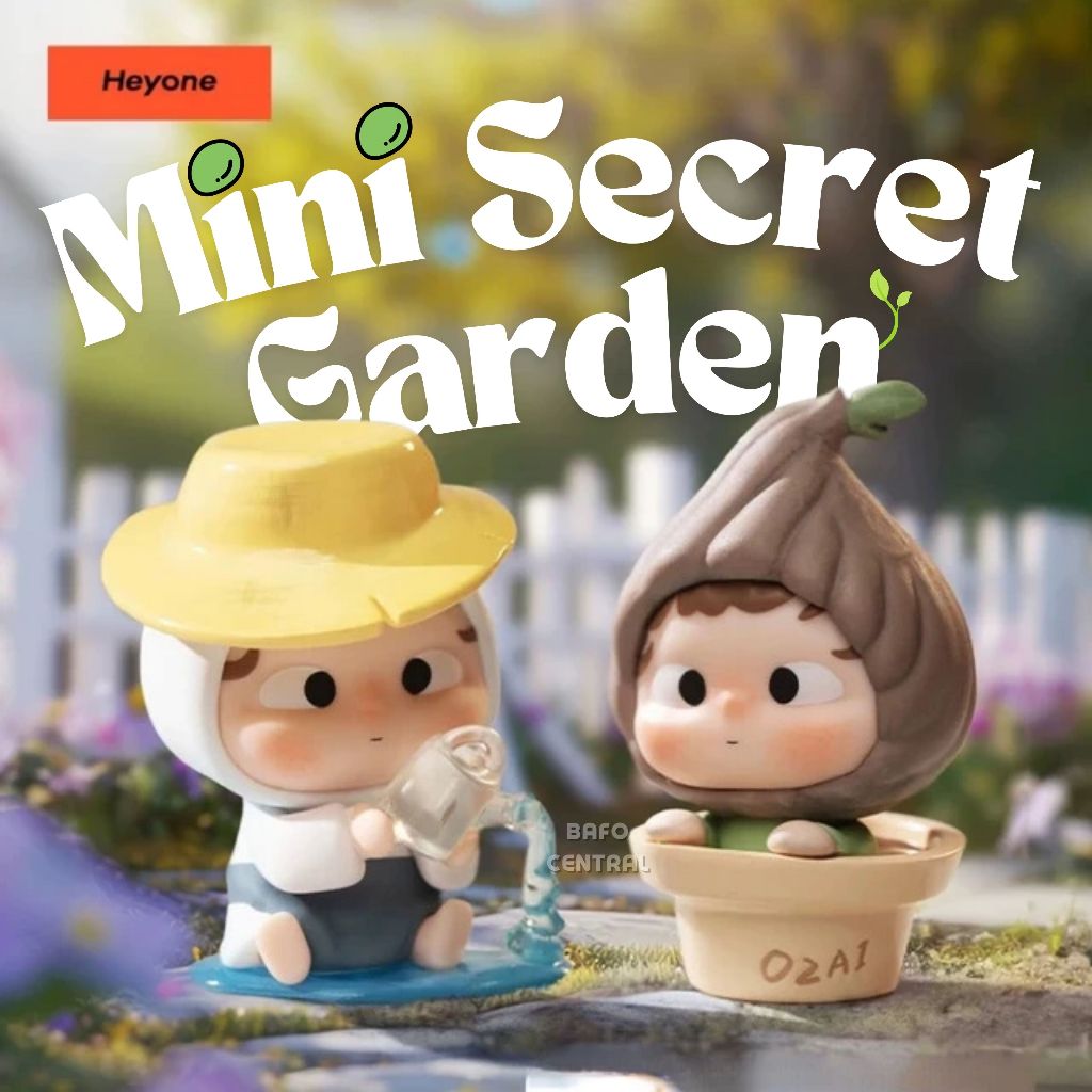 Live 20.00 ** Heyone Mini Secret Garden [พร้อมสุ่ม] กล่องสุ่ม MINI ...
