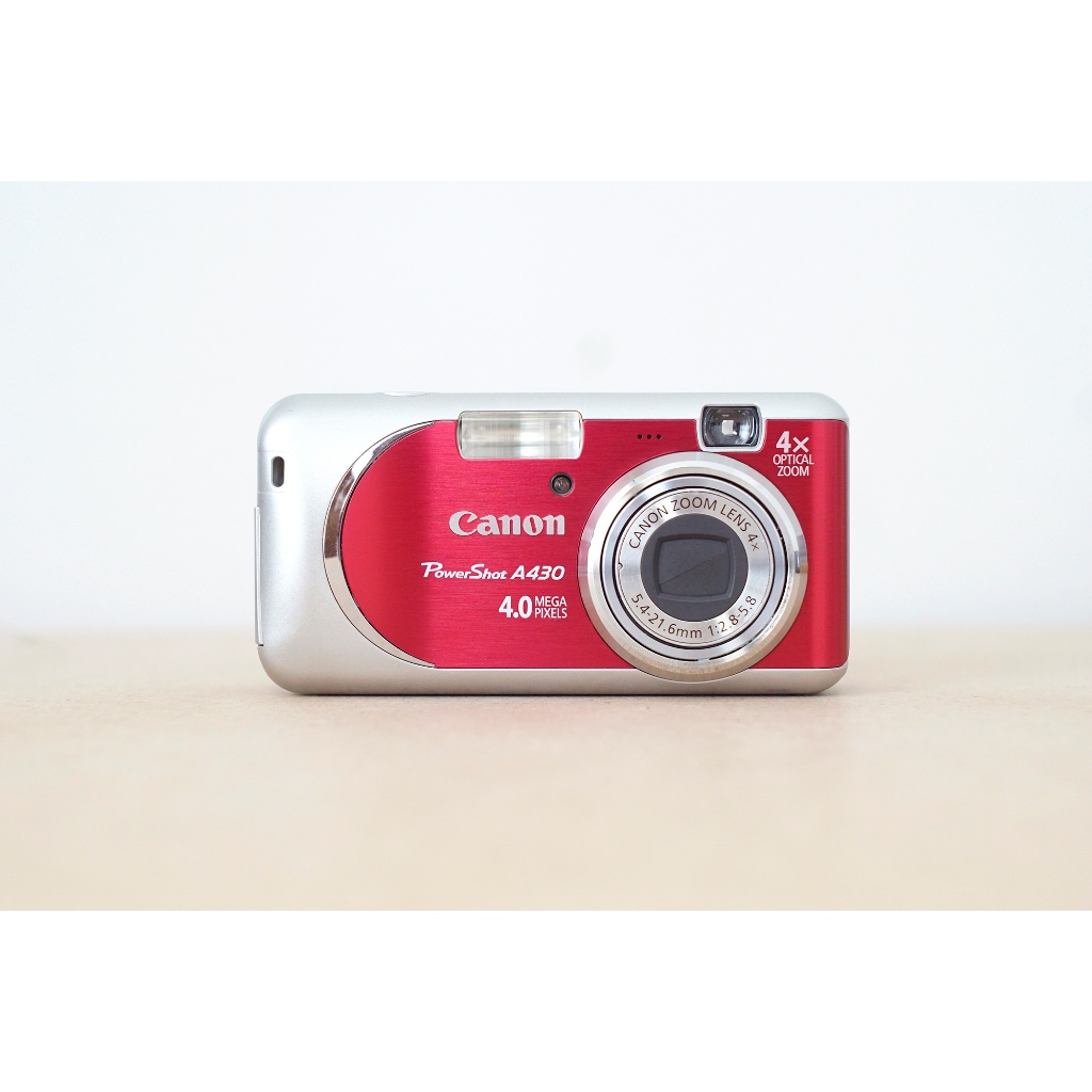 กล้องดิจิตอลคอมแพค Canon PowerShot A430 | Shopee Thailand
