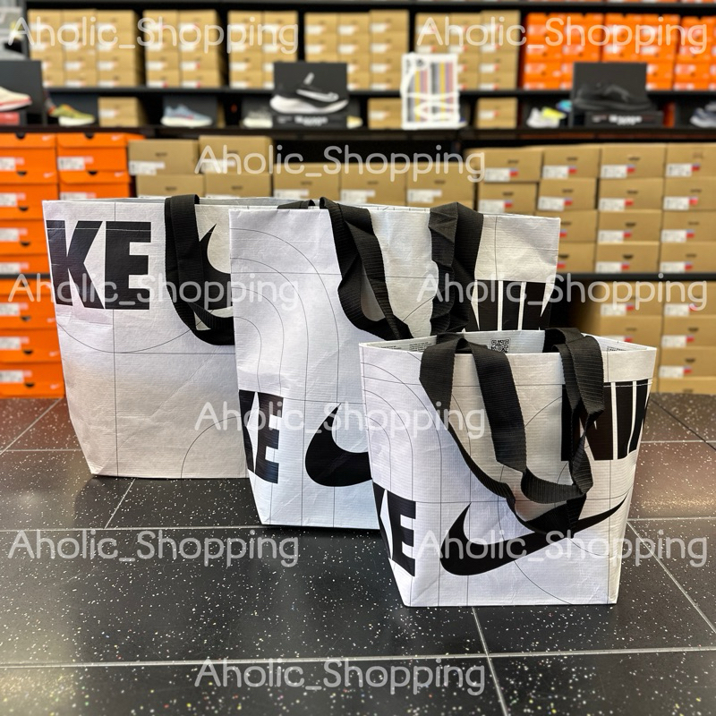 Nike ถุง Reusable Shopping Bag แท้ 100% ออกช็อป | Shopee Thailand