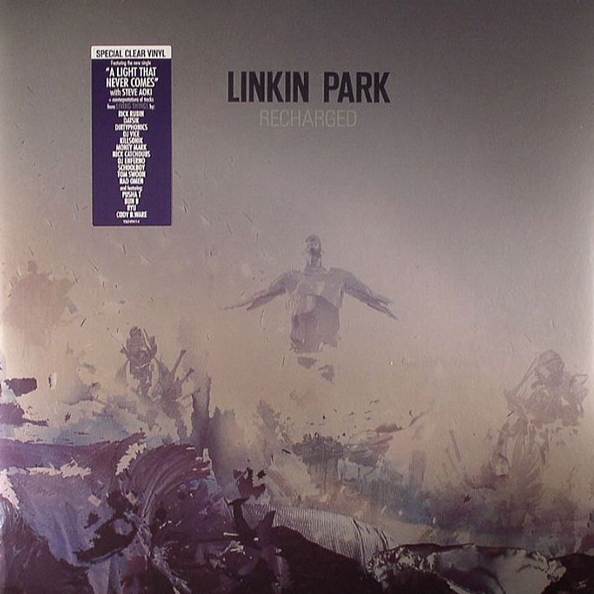 แผ่นเสียง LP Linkin Park – Recharged แผ่นซีล ใหม่ ( ปั้มแรก 1st press ...