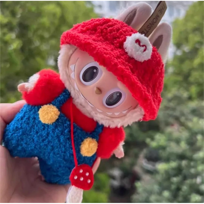 ชุด labubu ไหมพรม มาริโอ้ | Shopee Thailand