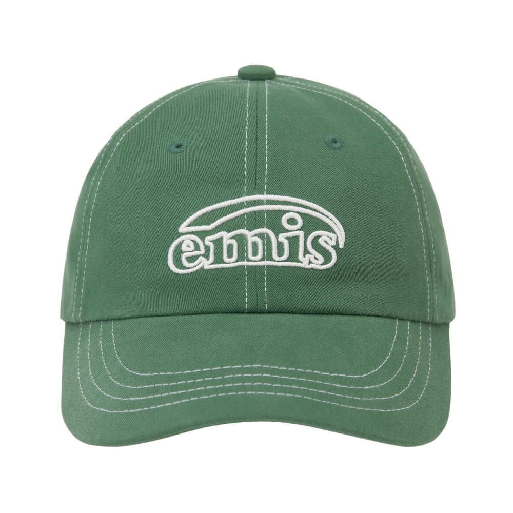 Emis New Logo Denim Ball Cap, Big Logo Ball Cap, Wappen Ball Cap, Pigment, EP13, Cotton Brushed ...