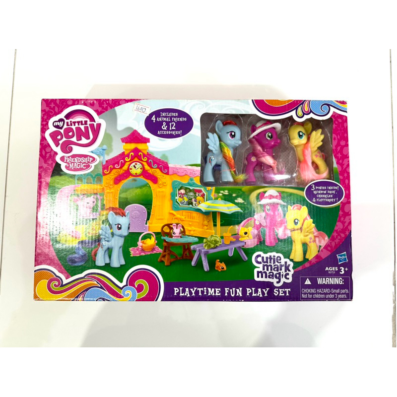 Playtime fun play set ม้าโพนี่ | Shopee Thailand
