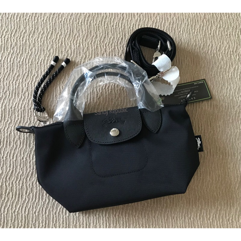 * Pre Order * Longchamp Energy ไซส์ XS รุ่นใหม่ สายสะพายถอดได้ ปรับความ ...