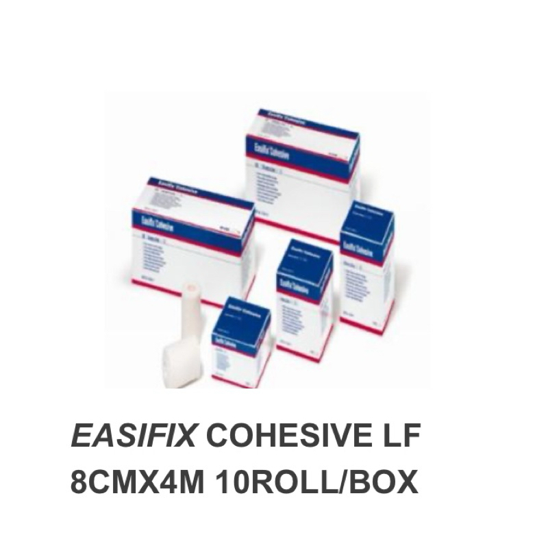 EASIFIX COHESIVE LF 2.5CMX4M 10ROLL/BOX | Shopee Thailand