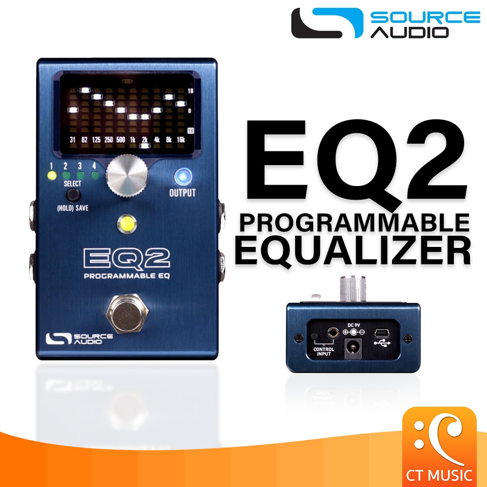 เอฟเฟคกีตาร์ Source Audio EQ2 Programmable Equalizer | Shopee Thailand