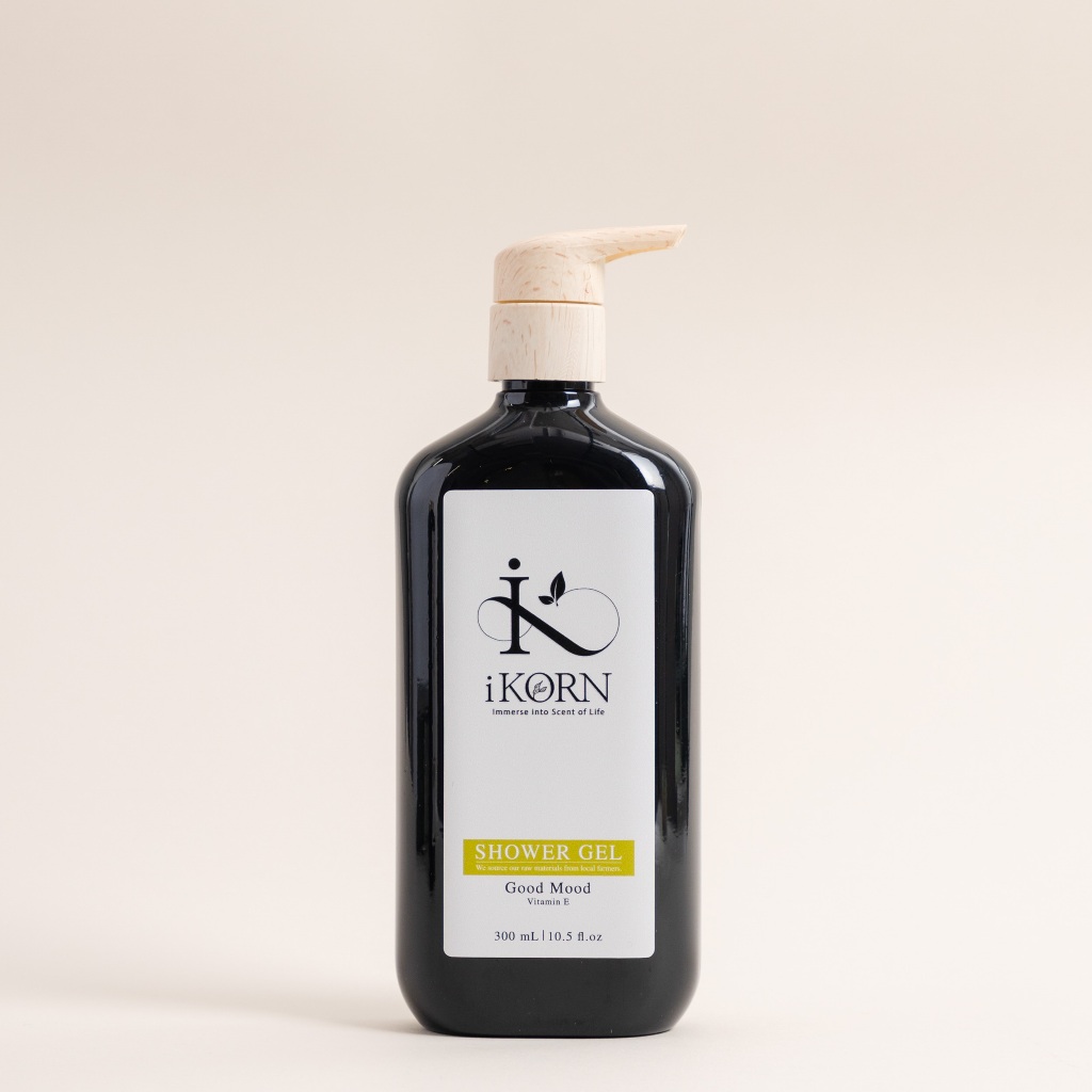 iKorn Natural based Shower Gel (Goodmood) 300 ml | Shopee Thailand