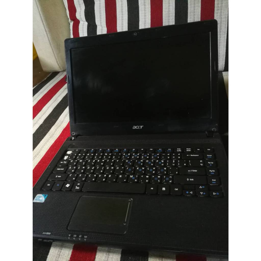 โน๊ตบุ๊ค (Notebook) Acer Aspire 4738Z Core i3-M270 2.40GHz Ram 4G ...
