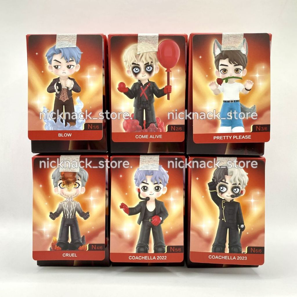 Popmart JACKSON WANG (พร้อมส่ง) Magic Man Series Figures แจ็คสัน หวัง ...