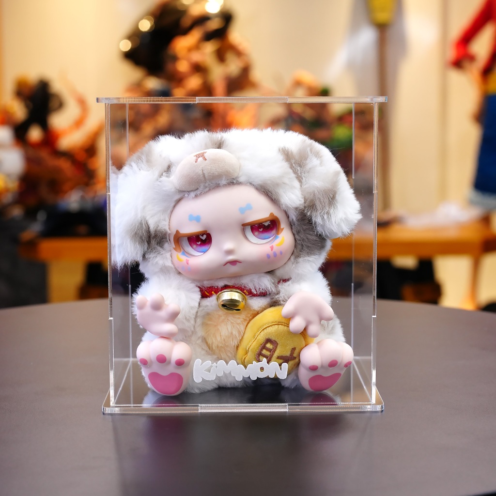 กล่องใส่คิมมอน kimmon ประกอบเองได้ ซ้อนทับได้ แข็งแรง กันฝุ่น กล่องใส่ ...