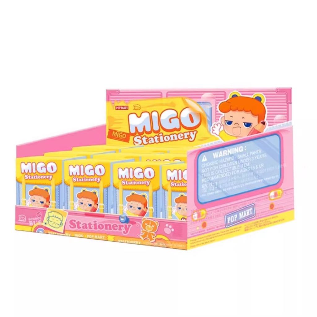 โมเดลฟิกเกอร์ MIGO Stationery Series ยกบล๊อก 12 กล่อง [ของแท้100% จาก ...