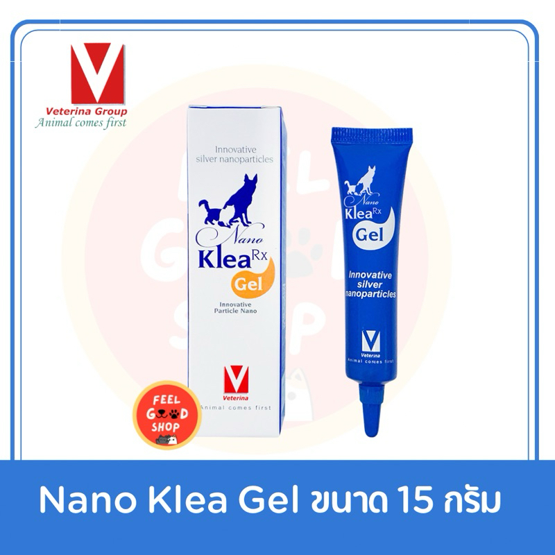 Nano Klea Gel ขนาด 15 กรัม หมดอายุ 01/2025 | Shopee Thailand