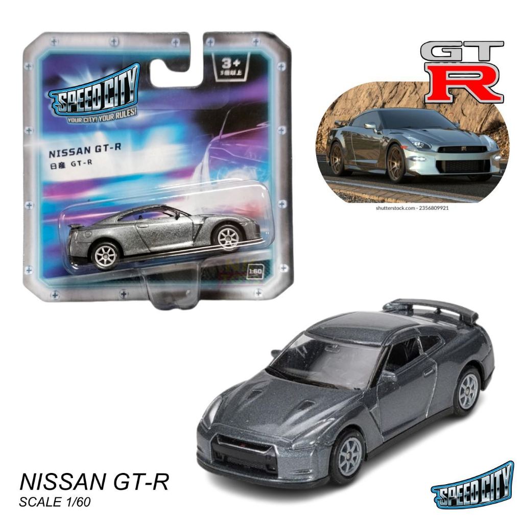 โมเดลรถเหล็ก Nissan GT-R R34 ลิขสิทธิ์แท้ งาน SPEED CITY จำหน่ายเฉพาะ ...