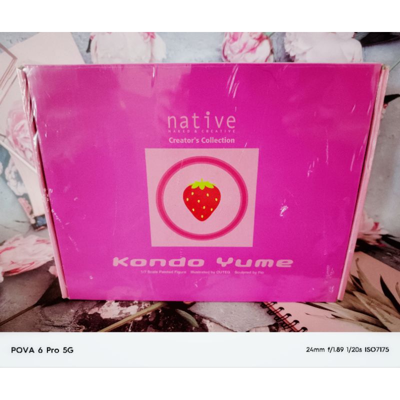 Kondo Yume Native 1/7 Figure Statue🩷🩷🩷 | Shopee Thailand