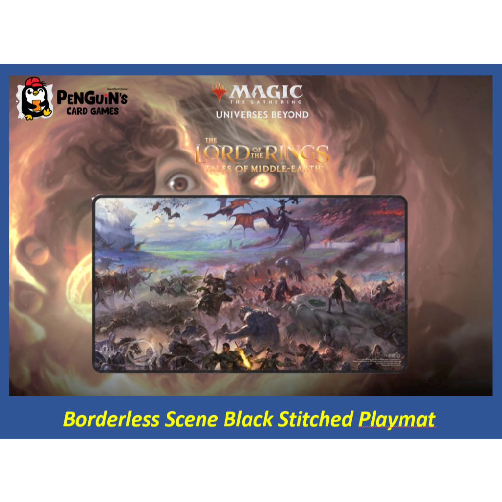 The Lord of the Rings: Tales of Middle-earth Borderless Scene Black ...