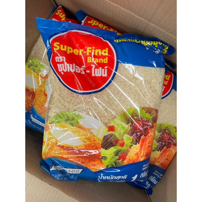 เกล็ดขนมปัง ตรา super-find by Uncle Barns ขนาด 1000 กรัม เกล็ดขนมปังซุปเปอร์ไฟน์ ขนมปังกรอบ ...