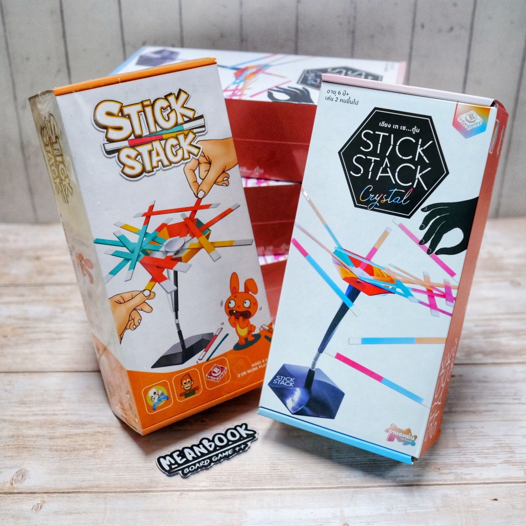 แท่งหรรษา Stick Stack Board Game (ภาษาไทย) | Shopee Thailand