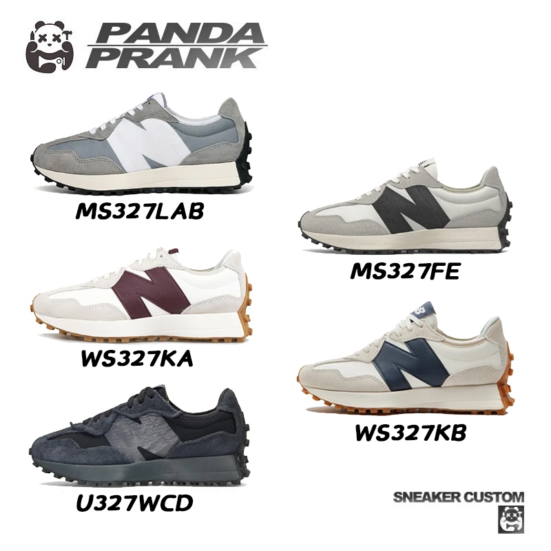 New Balance 327 รองเท้าผ้าใบ NB 327 MS327LAB / MS327FE / WS327KA ...