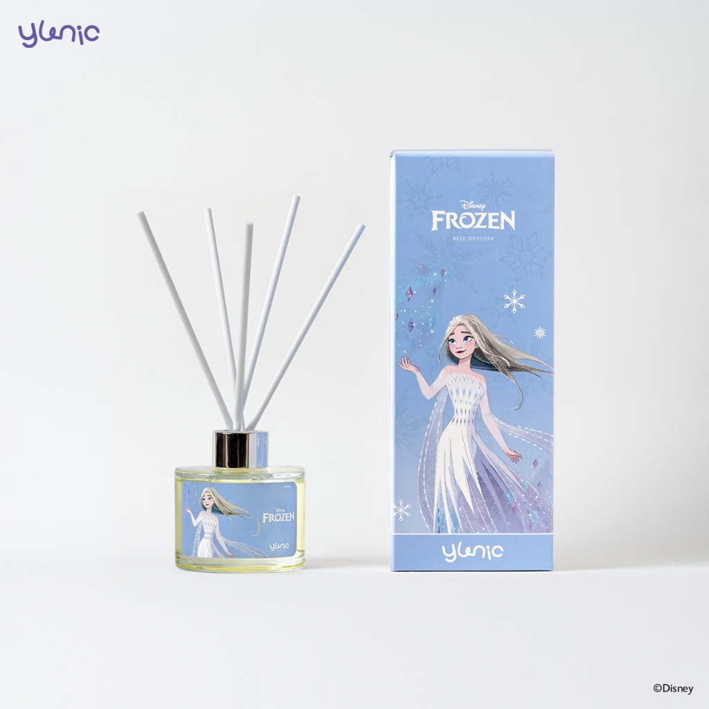 ก้านไม้หอมดิสนีย์ Yunic - Disney Frozen Elsa - Reed Diffuser กลิ่นSnow ...