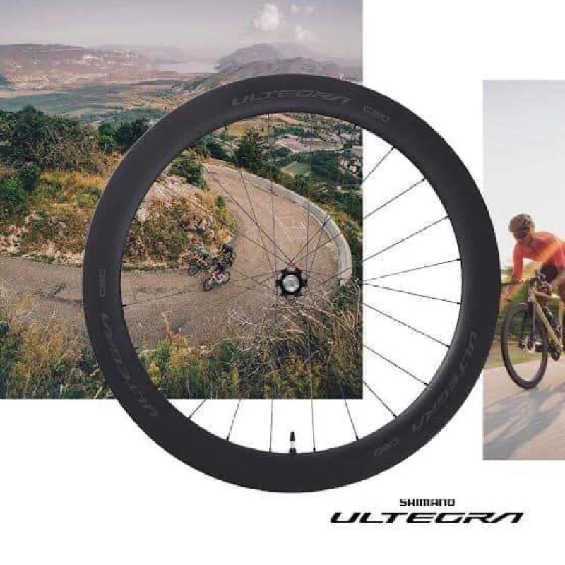 ชุดล้อคาร์บอนฯ SHIMANO ULTEGRA C36 ,C50 ,C60 (WH-R8170-TL) Disc Break ...