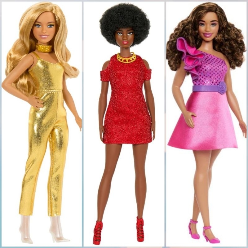 Barbie fashionistas 65th Anniversary doll ขายตุ๊กตาบาร์บี้ แฟชั่นนิสต้า ...