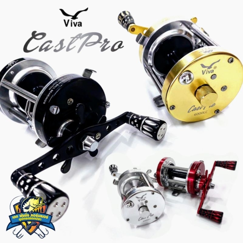 รอกเบทวีว่า VIVA CAST PRO 6000 | Shopee Thailand