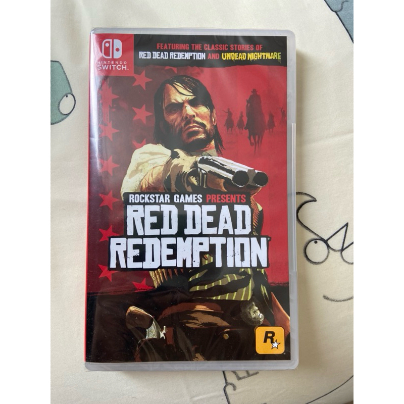 แผ่นเกม Red dead redemption (Nintendo switch) มือ1ในซีล | Shopee Thailand